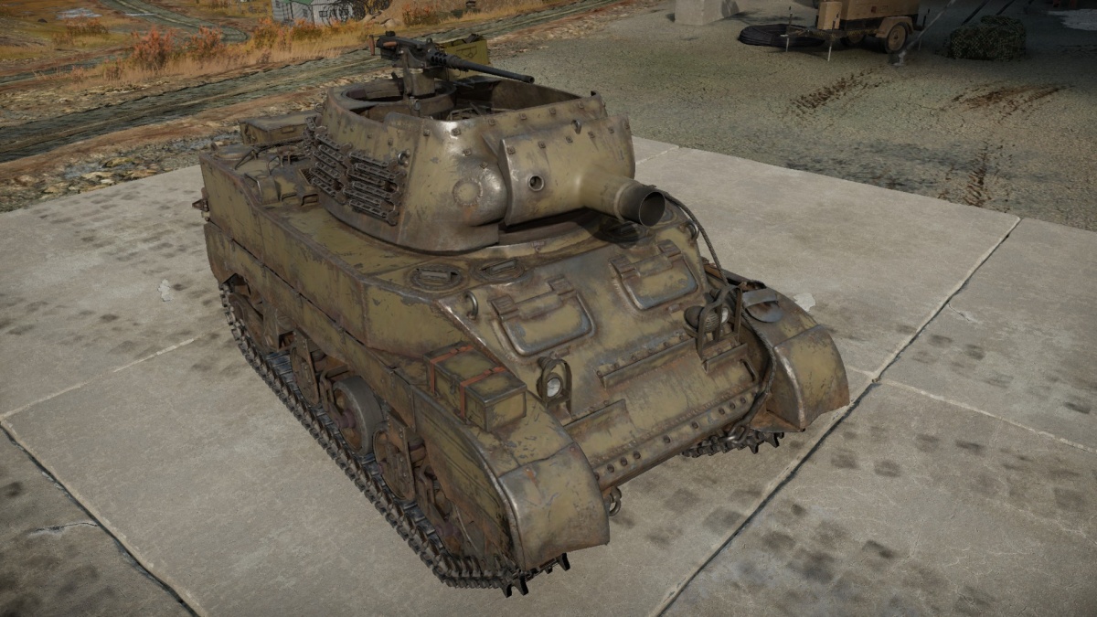 M8 Scott - War Thunder Wiki