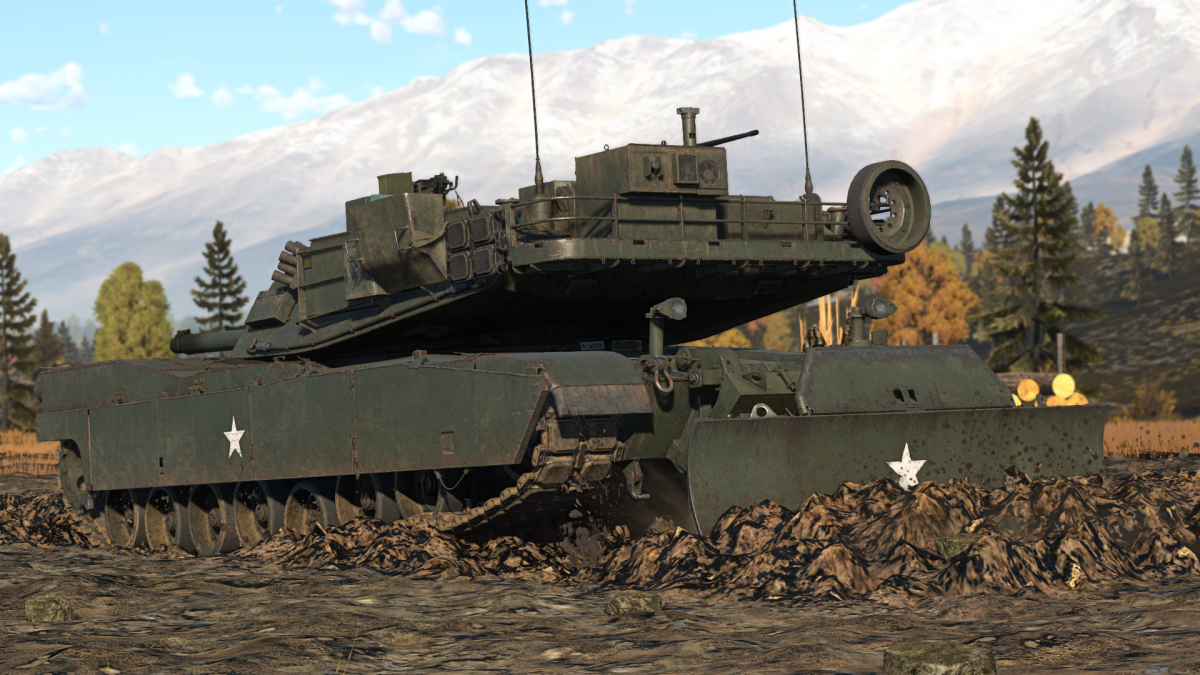 M1A1 HC - War Thunder Wiki