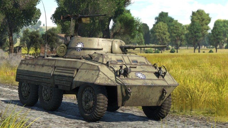 M8 LAC (China) - War Thunder Wiki