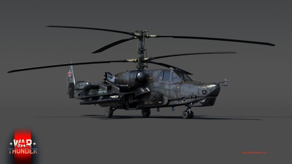 Ka-50 - War Thunder Wiki