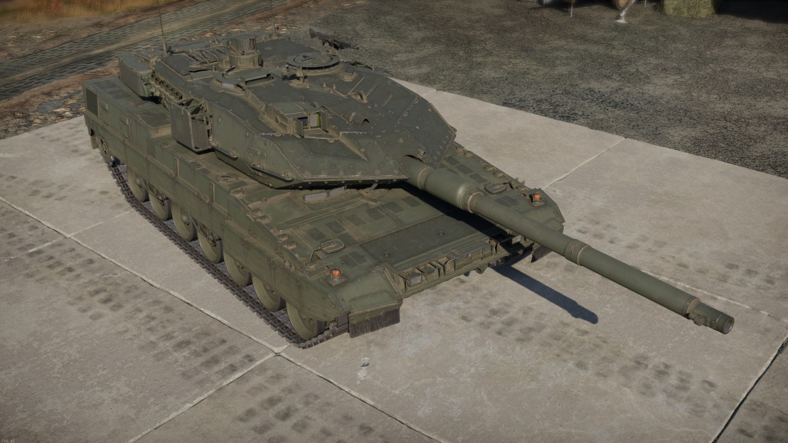Leopard 2A7V - War Thunder Wiki