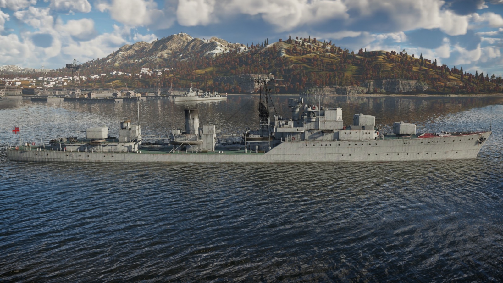 HMS Daring - War Thunder Wiki