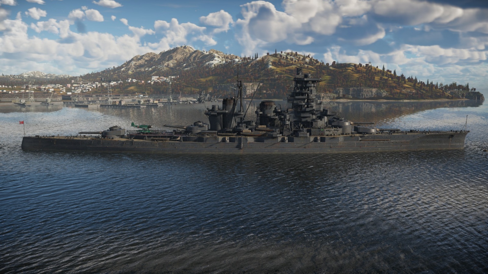 IJN Haruna - War Thunder Wiki