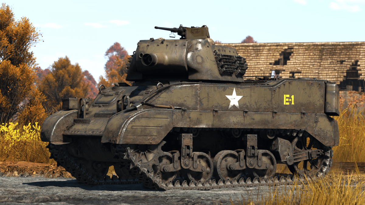 M8 Scott - War Thunder Wiki