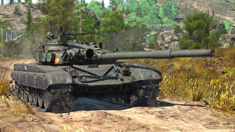 T-72M1 (Germany) - War Thunder Wiki