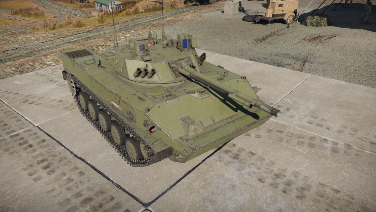 BMD-4 - War Thunder Wiki