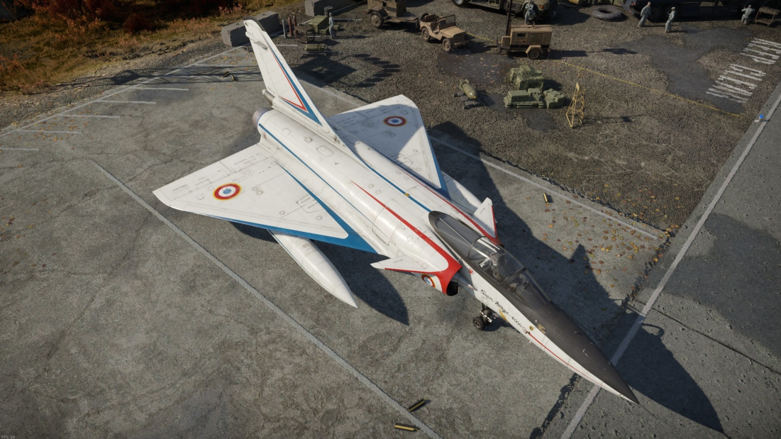 Mirage 4000 - War Thunder Wiki