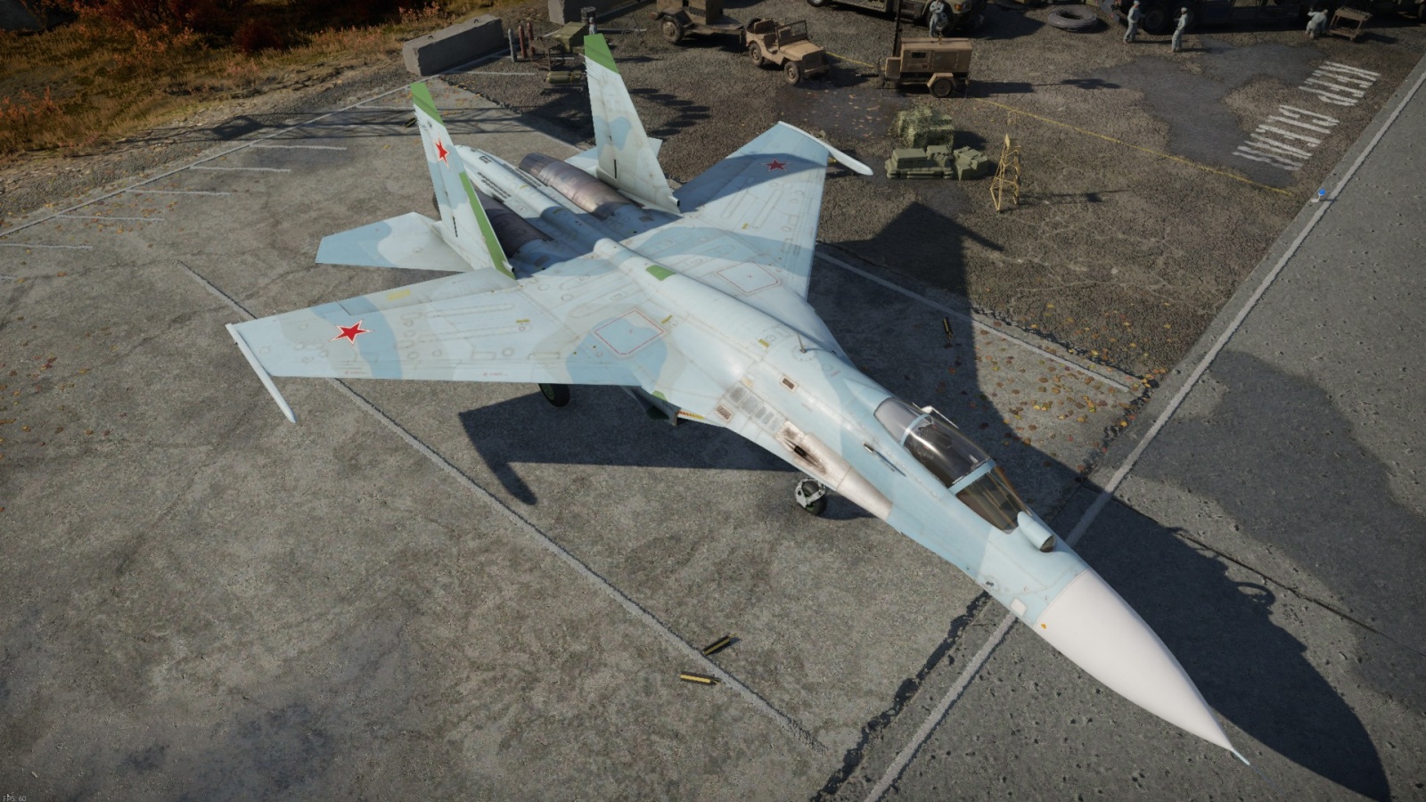 Su-27 - War Thunder Wiki