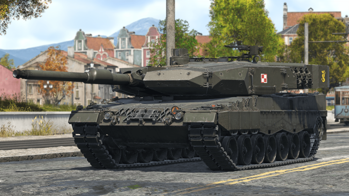 Leopard 2 PL - War Thunder Wiki