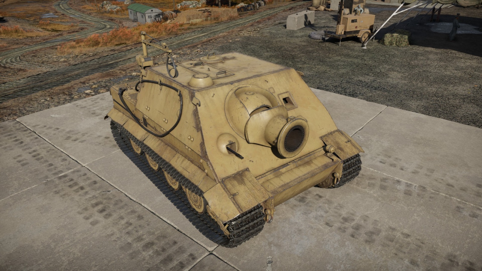 38 cm Sturmmörser - War Thunder Wiki