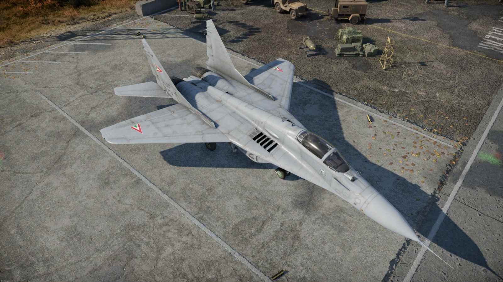 MiG-29 (Italy) - War Thunder Wiki