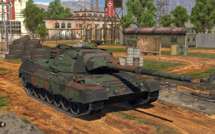 Leopard A1A1 - War Thunder Wiki