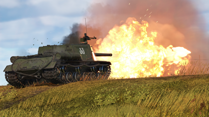 ISU-122 - War Thunder Wiki