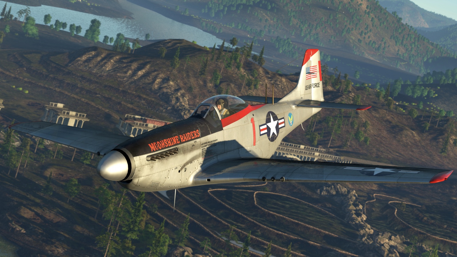 P-51D-30 - War Thunder Wiki