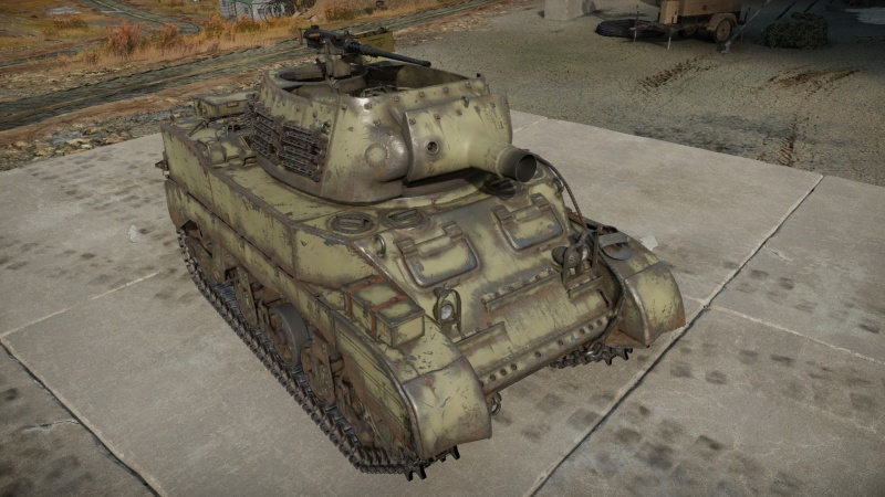 M8 HMC (China) - War Thunder Wiki
