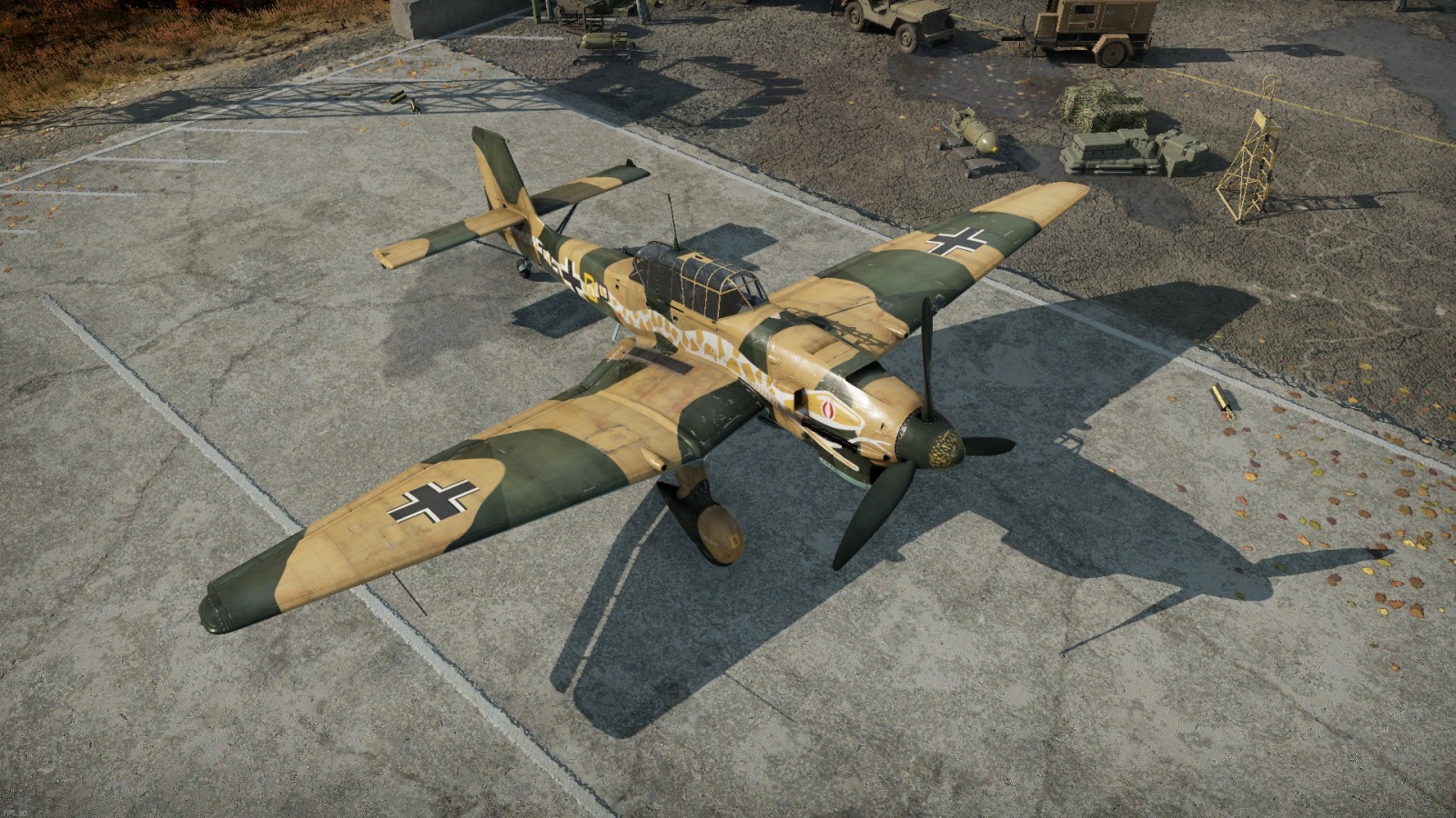 Ju 87 R-2 Libya - War Thunder Wiki
