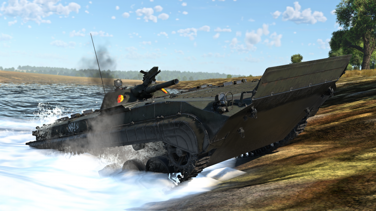 SPz BMP-1 - War Thunder Wiki