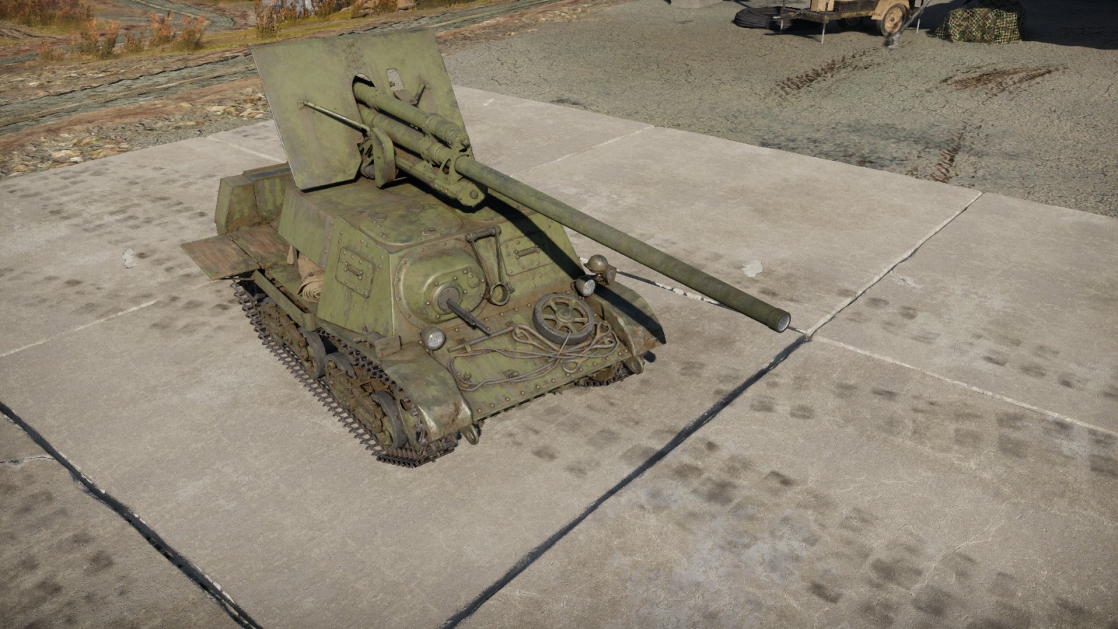 ZiS-30 - War Thunder Wiki