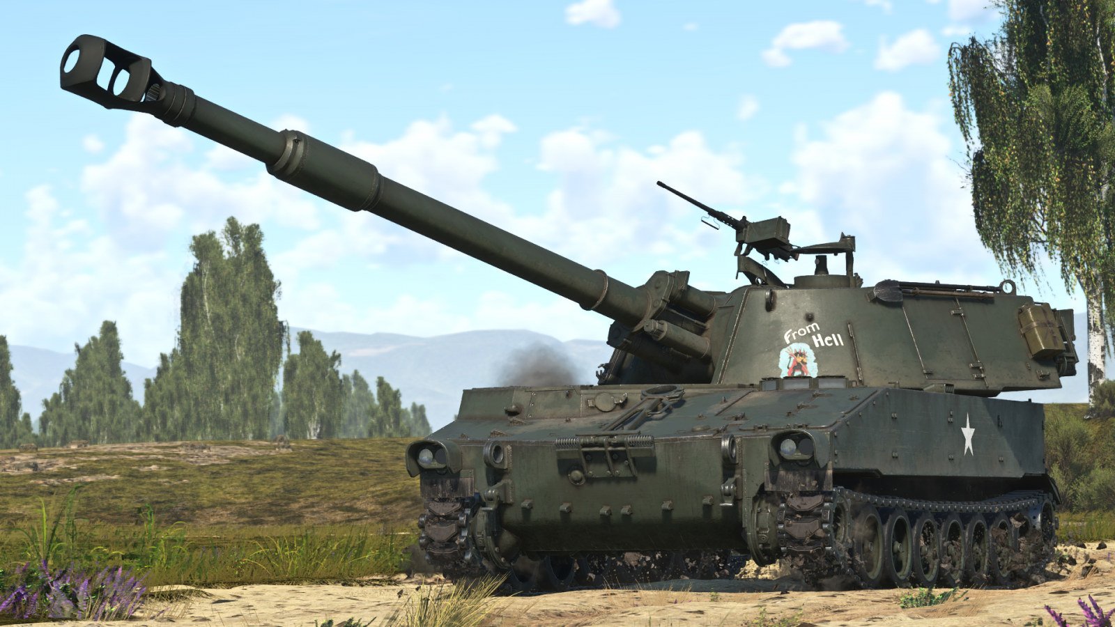 M109A1 - War Thunder Wiki
