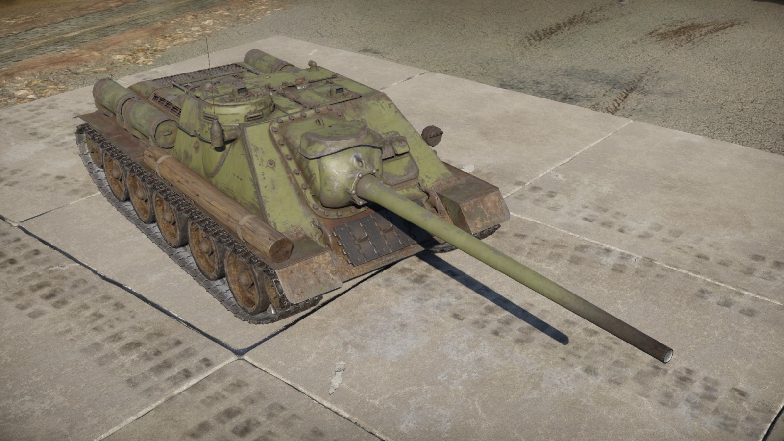 SU-100 - War Thunder Wiki