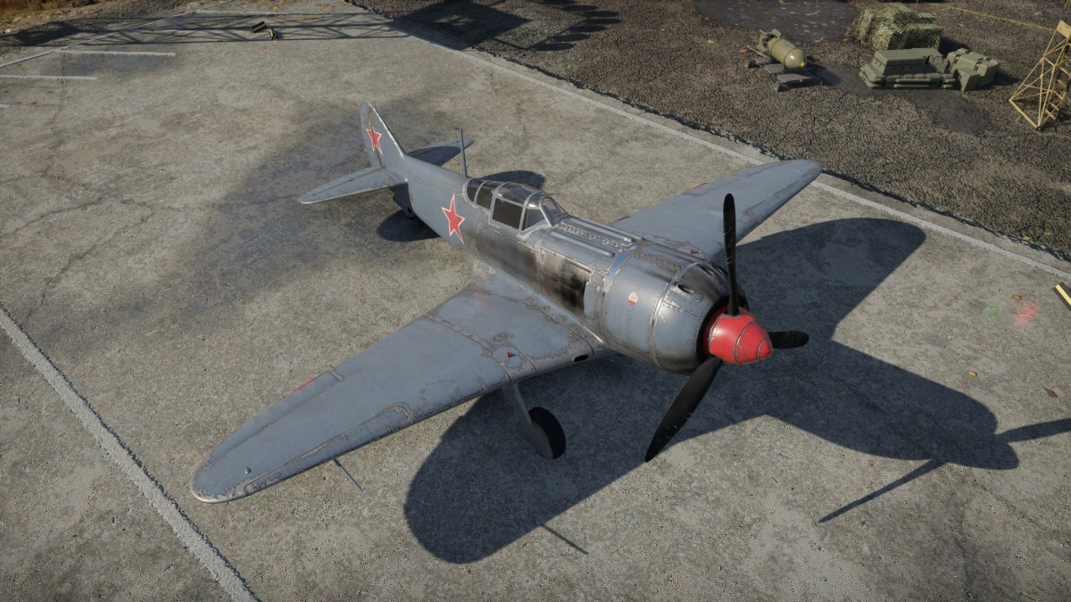 La-7B-20 - War Thunder Wiki