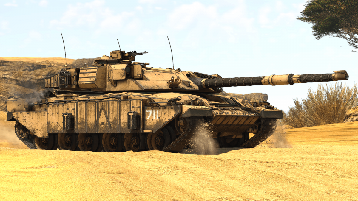 Challenger Mk.3 - War Thunder Wiki