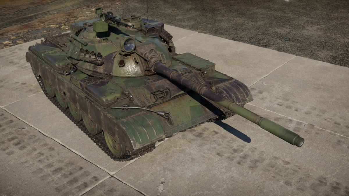 T-55M (Sweden) - War Thunder Wiki