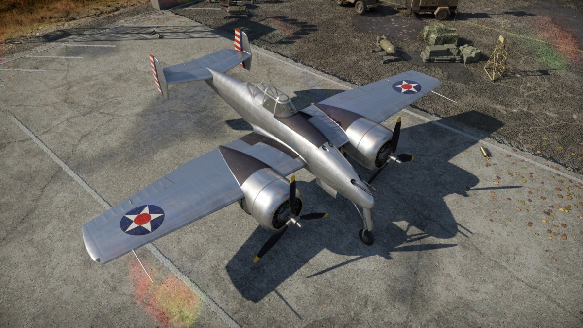 XP-50 - War Thunder Wiki