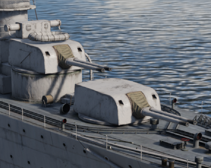 152/53 mm Ansaldo mod.1926 (152 mm) - War Thunder Wiki