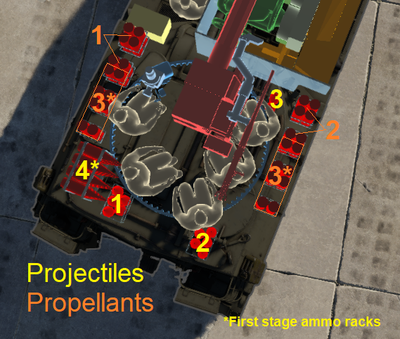 M109G (Italy) - War Thunder Wiki