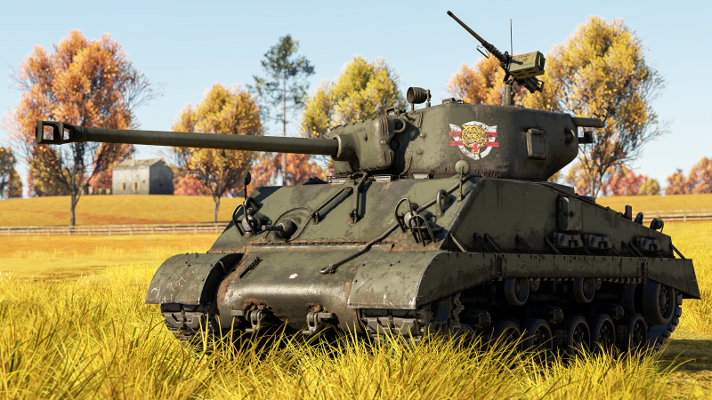 M4A3 (76) W (Japan) - War Thunder Wiki