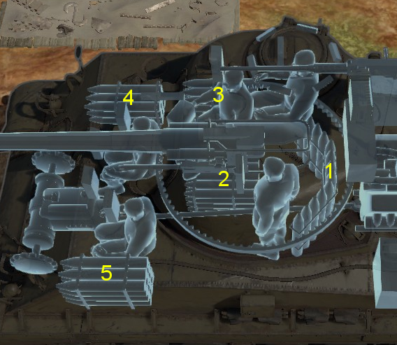 M4A3 (105) - War Thunder Wiki