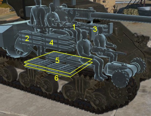 M4A4 (SA50) - War Thunder Wiki