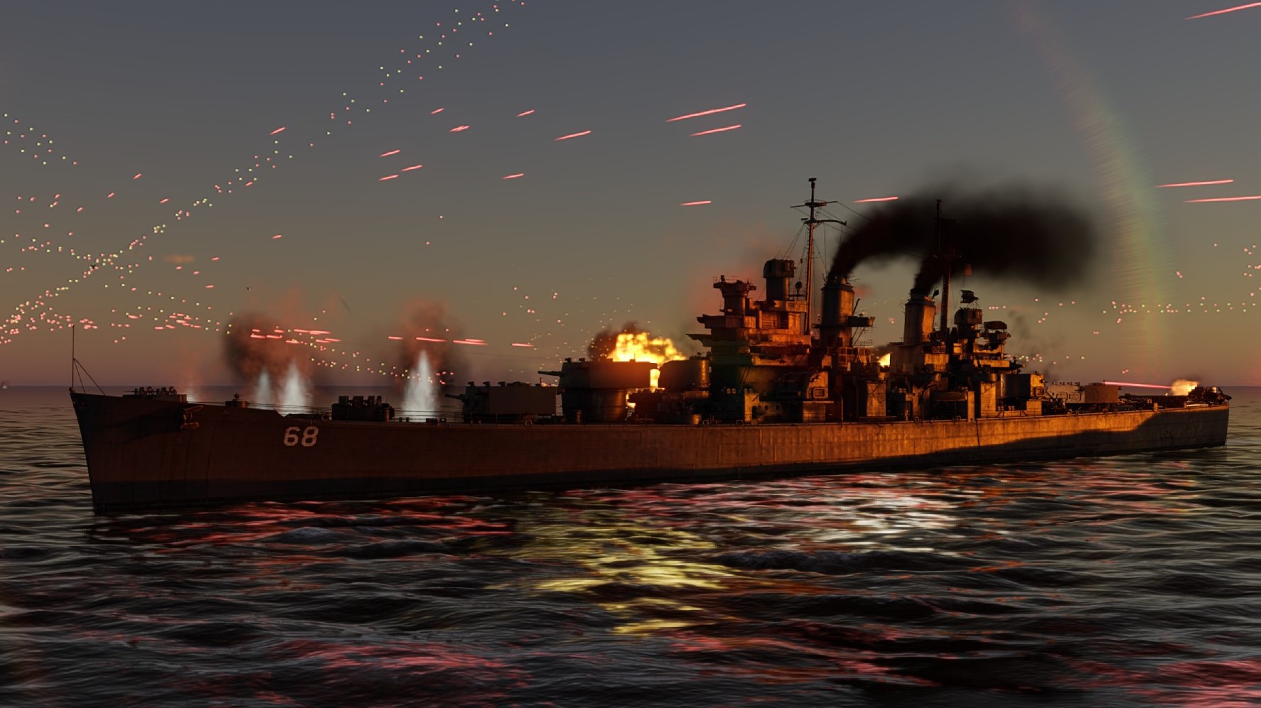 File:ArtImage USS Baltimore.jpg - War Thunder Wiki