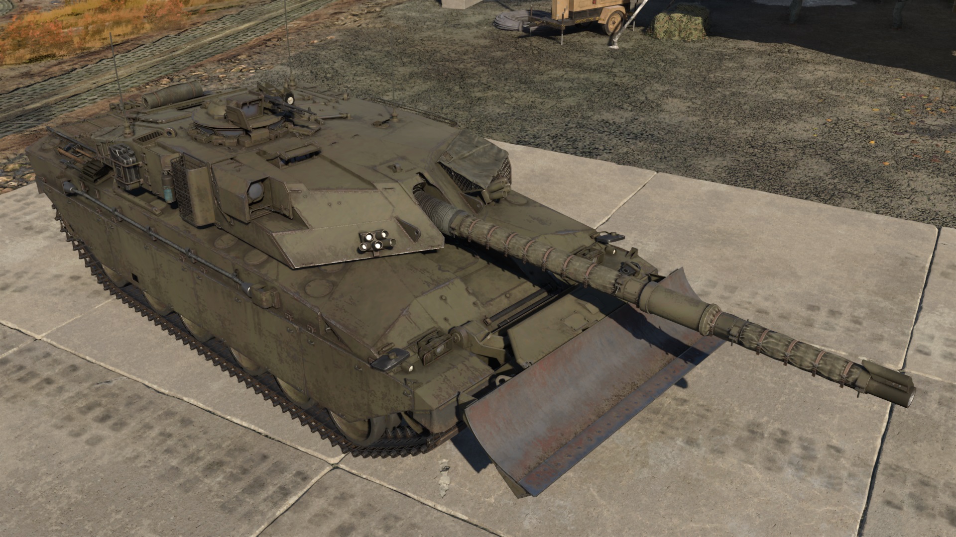 File:GarageImage Challenger Mk.2 Dozer.jpg - War Thunder Wiki