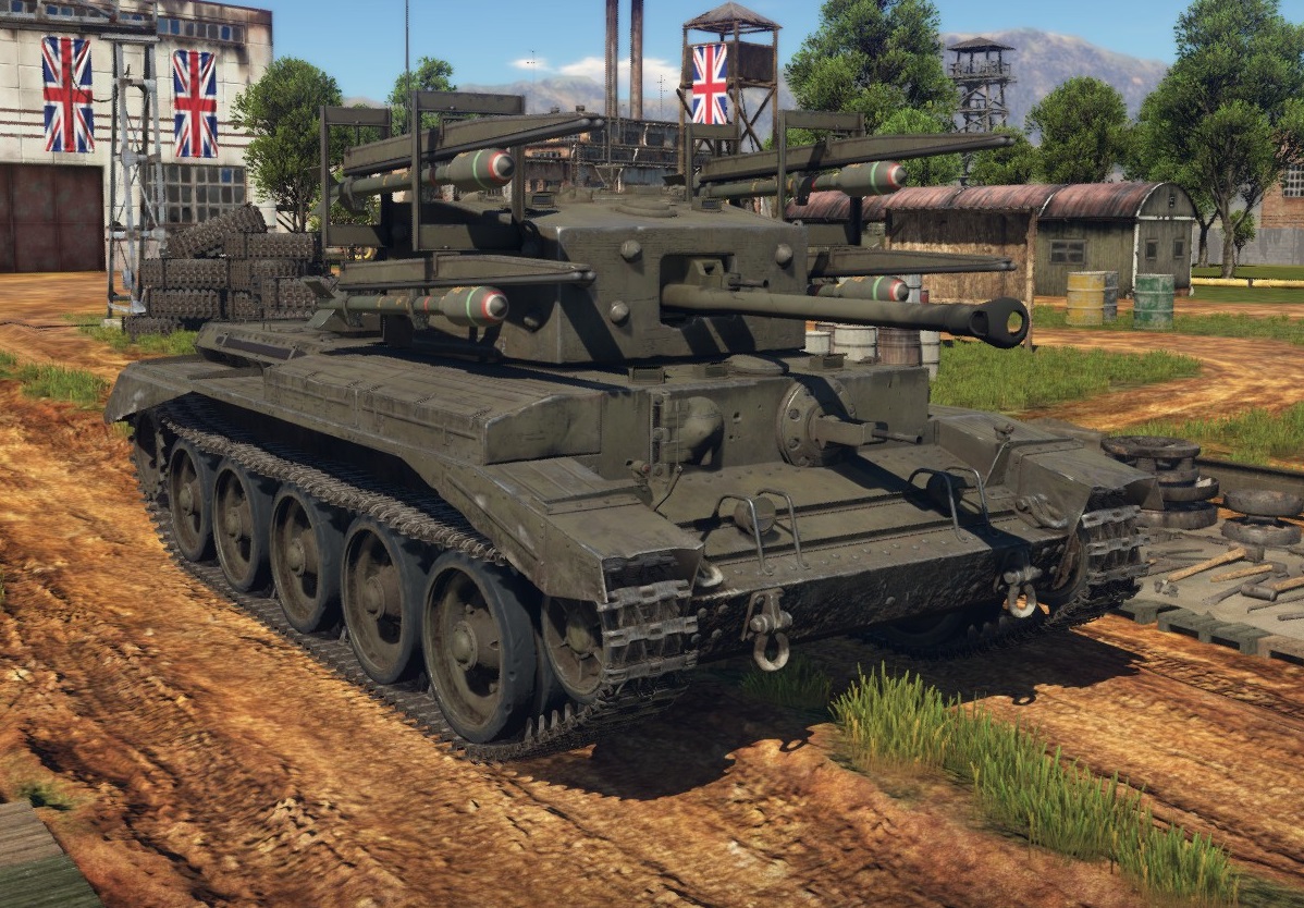 File:GarageImage Cromwell V (RP-3).jpg - War Thunder Wiki