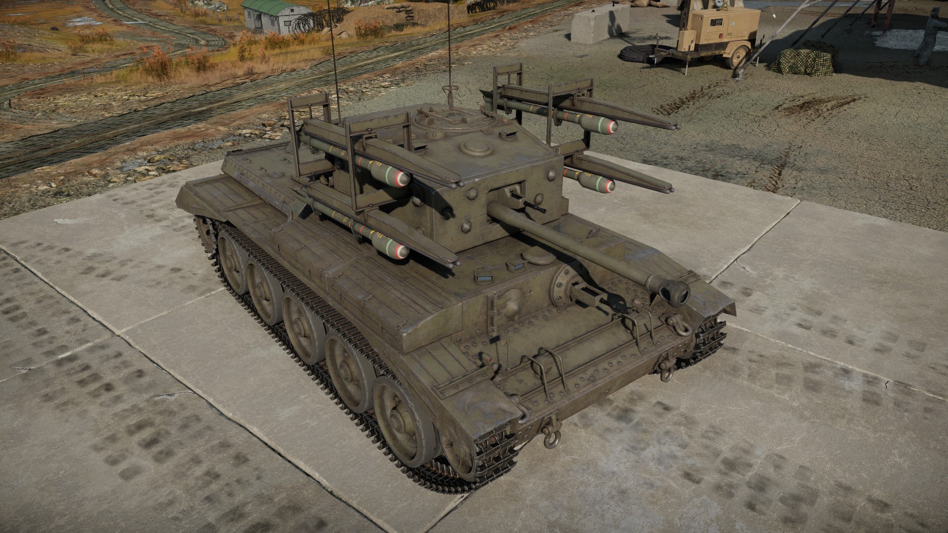 File:GarageImage Cromwell V (RP-3).jpg - War Thunder Wiki