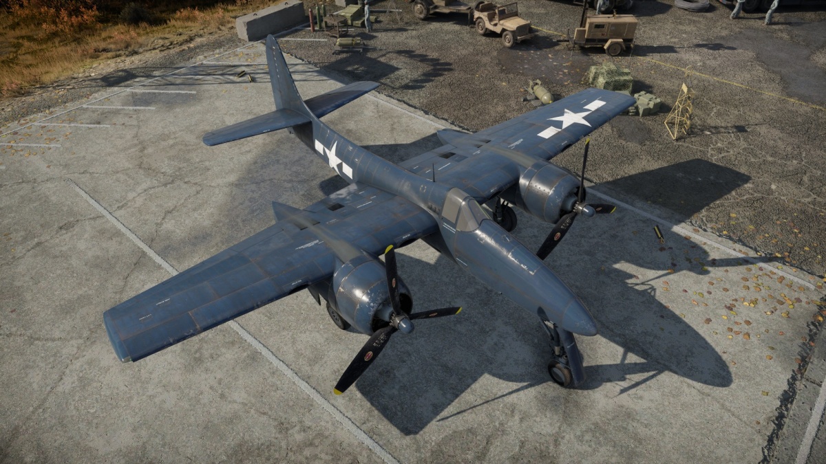 F7F-1 - War Thunder Wiki