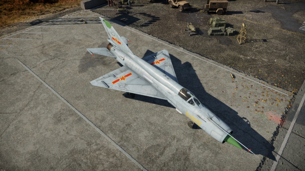 J-7D - War Thunder Wiki