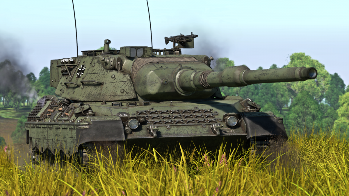 Leopard A1A1 (L/44) - War Thunder Wiki
