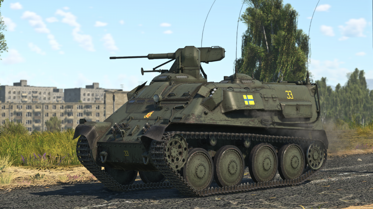 Pbv 301 - War Thunder Wiki