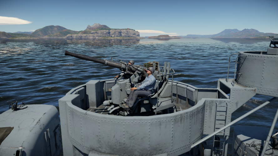 Bofors L/60 Mark 1 (40 mm) - War Thunder Wiki