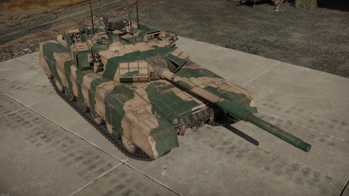 Al-Khalid-I - War Thunder Wiki