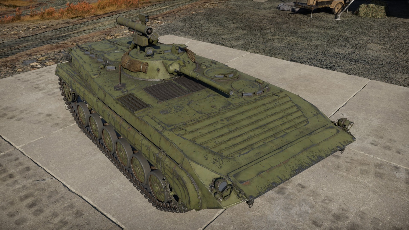 BMP-1 - War Thunder Wiki