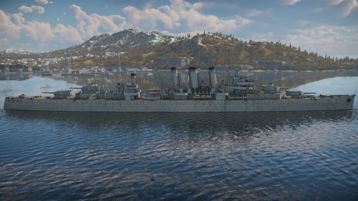 HMS Norfolk - War Thunder Wiki