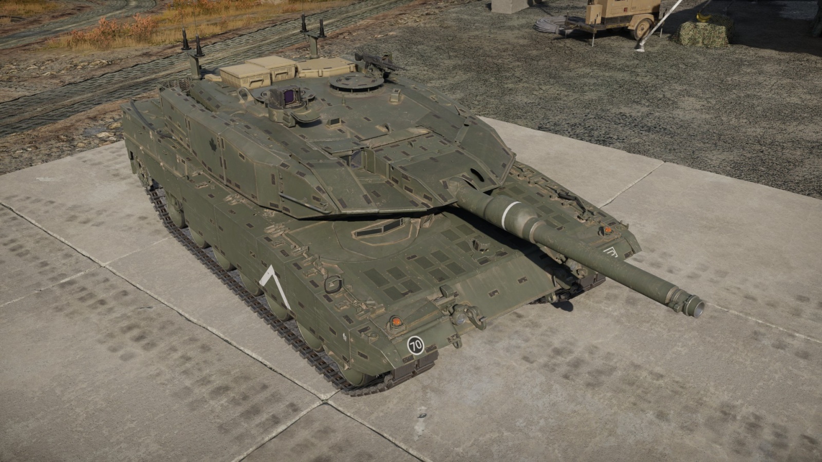 Leopard 2A4M - War Thunder Wiki