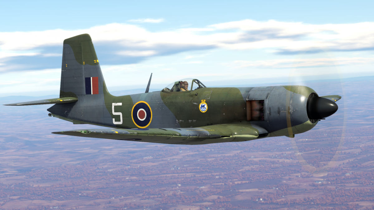 Firebrand TF Mk IV - War Thunder Wiki