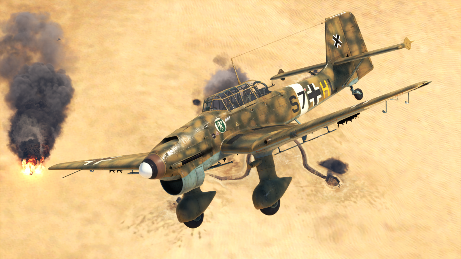 Ju 87 B-2 - War Thunder Wiki