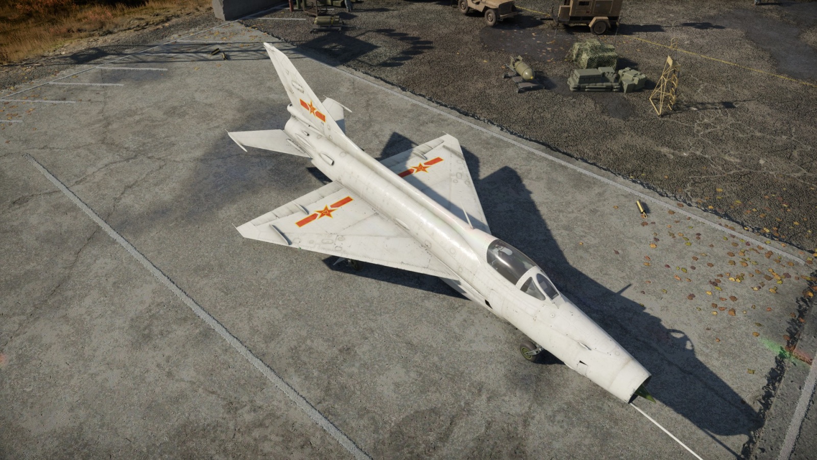 J-7II - War Thunder Wiki