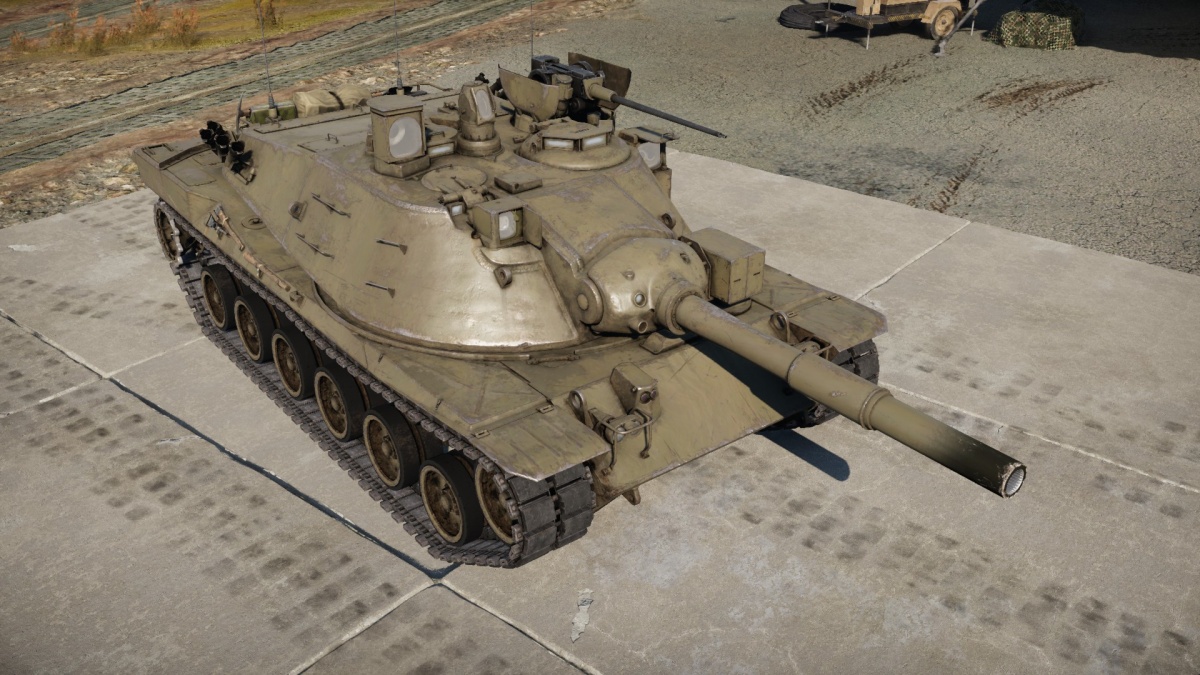 MBT-70 - War Thunder Wiki